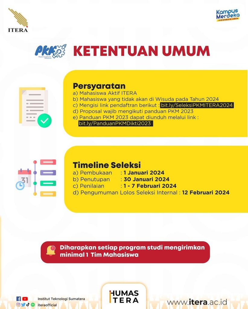 FTI ITERA - Fakultas Teknologi Industri