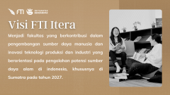 FTI Potret 2022/2023 - Fakultas Teknologi Industri