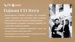 FTI Potret 2022/2023 - Fakultas Teknologi Industri